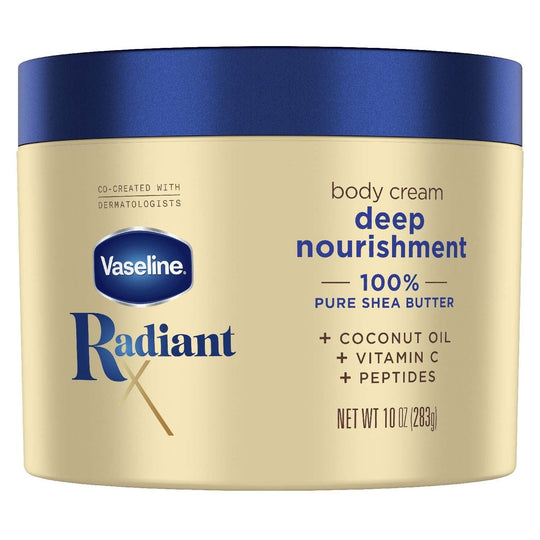 Vaseline Radiant Body Cream – My Beauty Site Pro